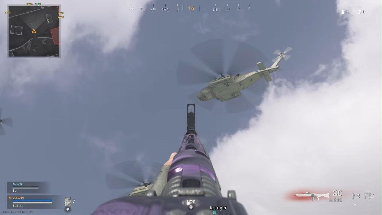 Cleanest Iron sights in all of Warzone - YouTube