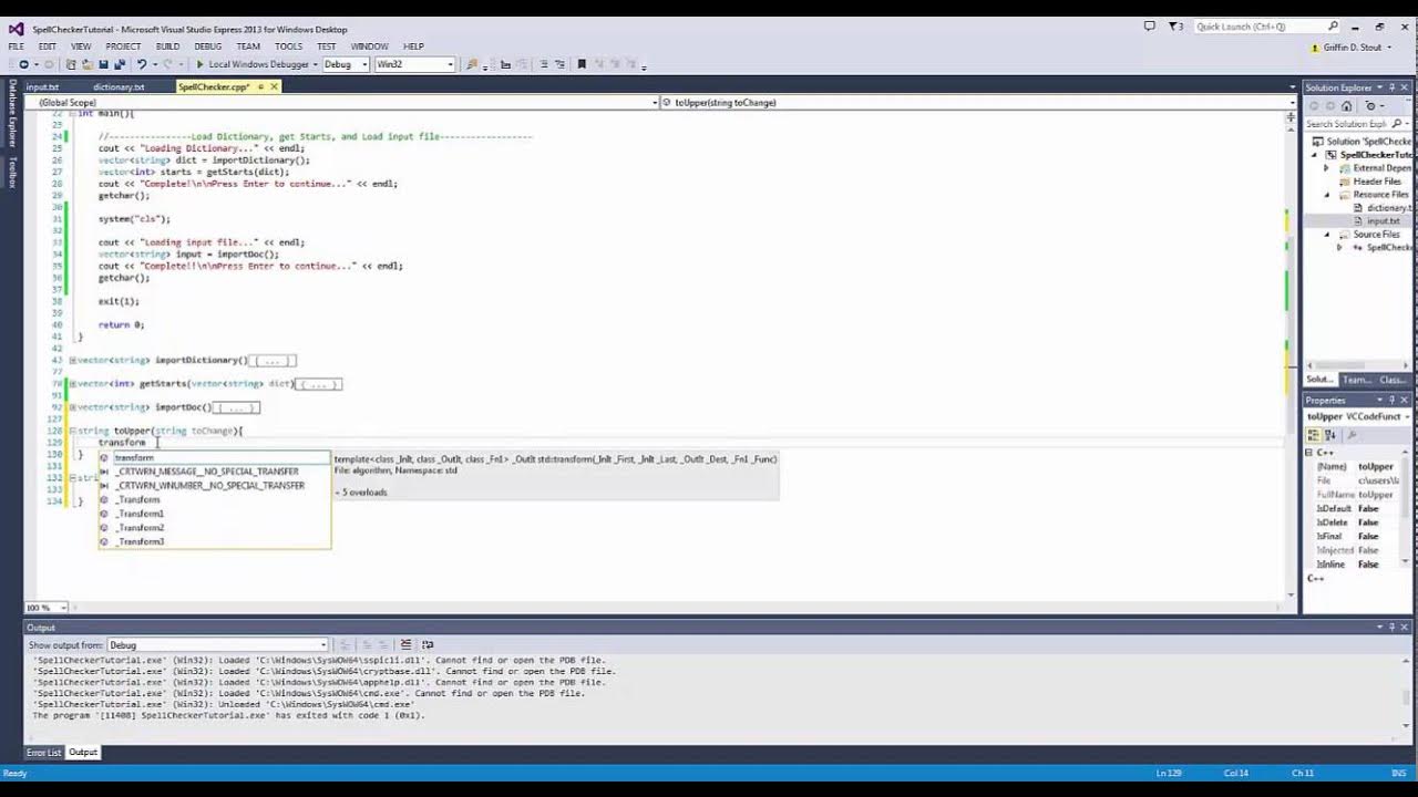 Part 5 The toUpper and toLower methods - YouTube