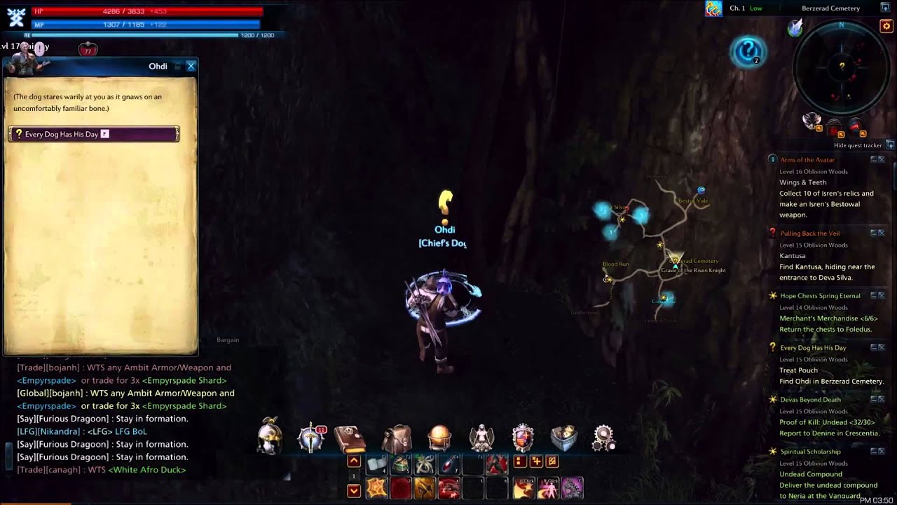 Tera Quest : Every Dog Has His Day! - YouTube