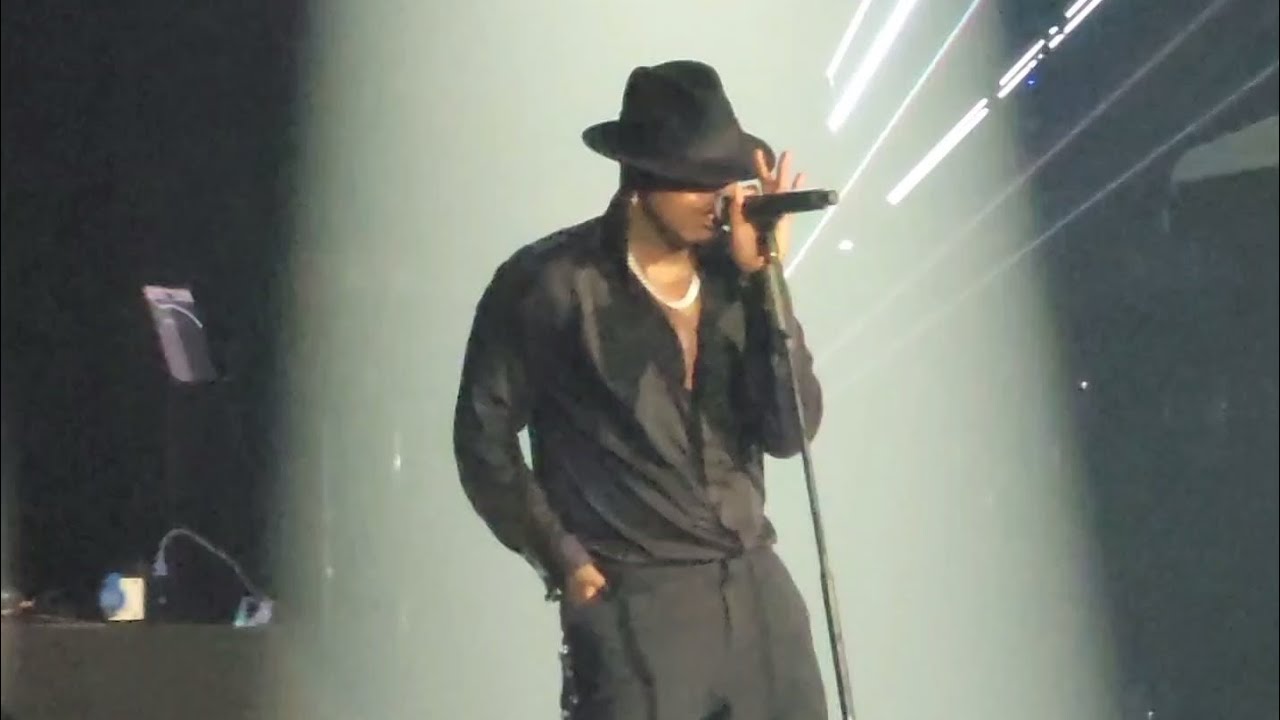 Ne-Yo - Closer (Live in Manila, Smart Araneta Coliseum, 230123, 6pm ...