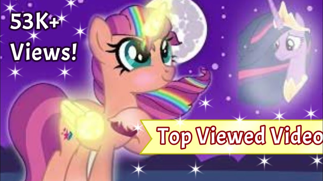 Princess Sunny Starscout in the MLP G4 style || Speedpaint || MLP FUN ...