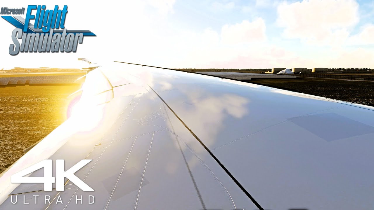 Incredible Air Canada Boeing 787-8 | 4K Ultra Settings | MSFS | Takeoff ...