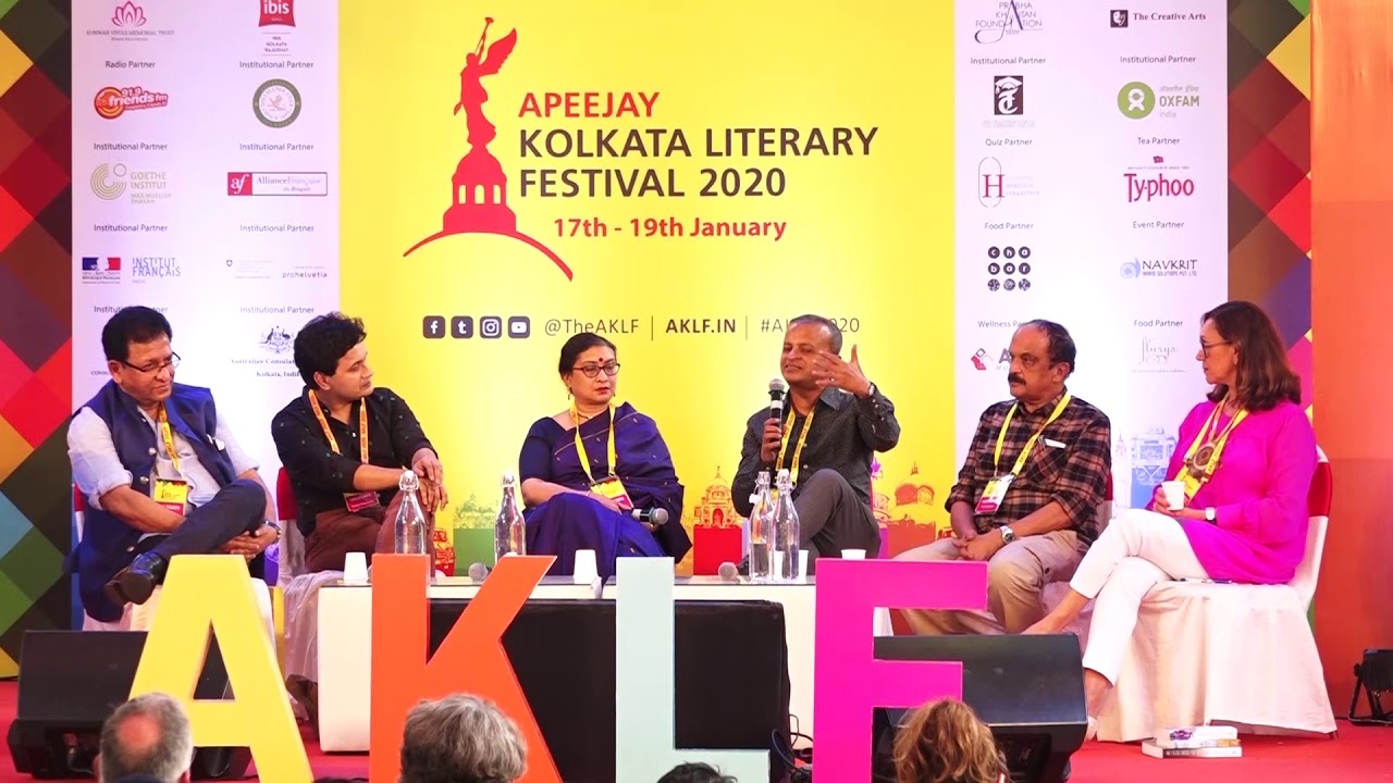 Frenemies? How political can literature truly be? - AKLF 2020 - YouTube