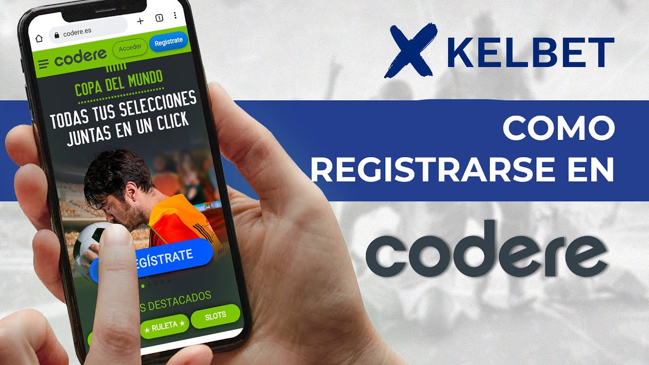 Como crear una cuenta en la casa de apuestas Codere - YouTube