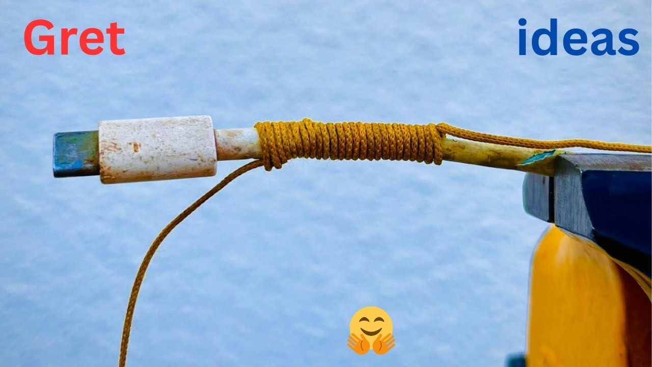 How to Rescue a damaged data cable. life hacks - YouTube