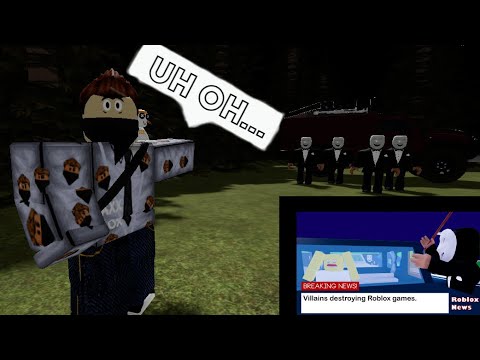 The Roblox PURGE... (Break In (Story) - YouTube