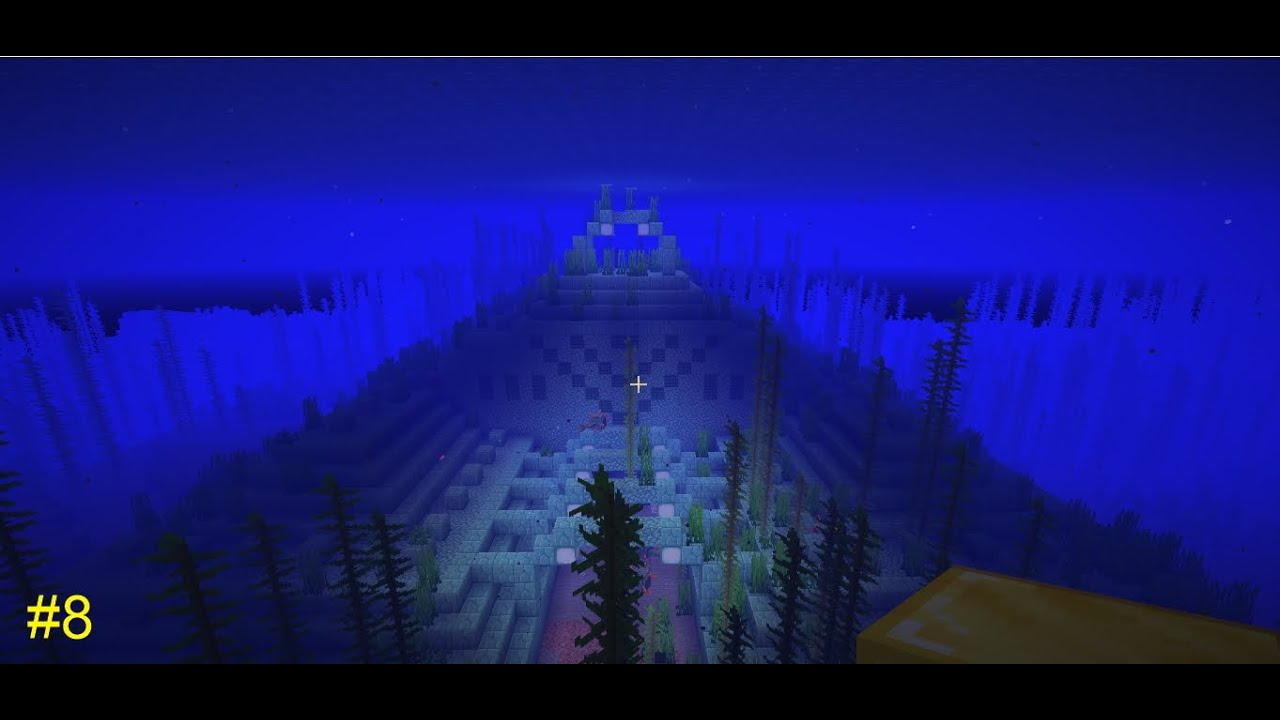 I found gold blocks in ocean monument l Minecraft l Gameplay #8 - YouTube