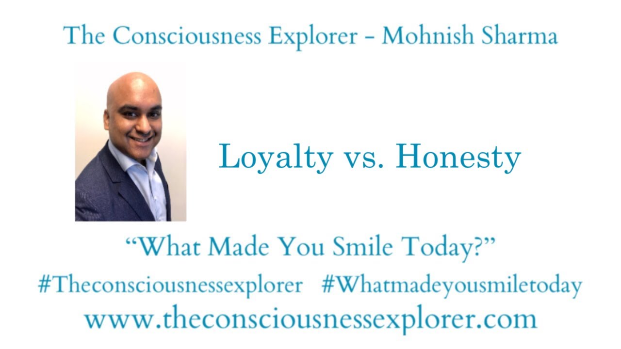 LRBA 2020 - Vlog #59 Loyalty vs. Honesty - YouTube