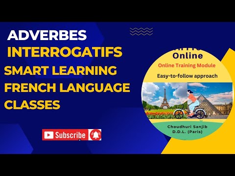Adverbes interrogatifs Interrogative adverbs #smartlearning #french # ...