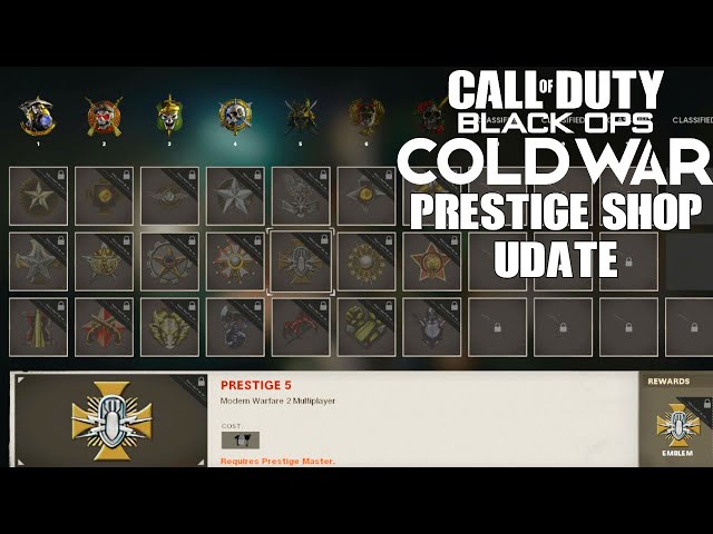 Call Of Duty World At War Prestige Emblems