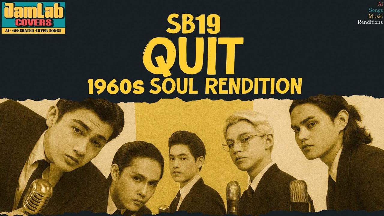 SB19 "QUIT" 1960s SOUL VERSION - YouTube