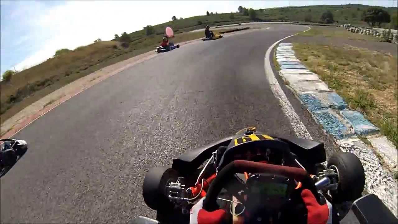 premiere sortie circuit grabels - YouTube