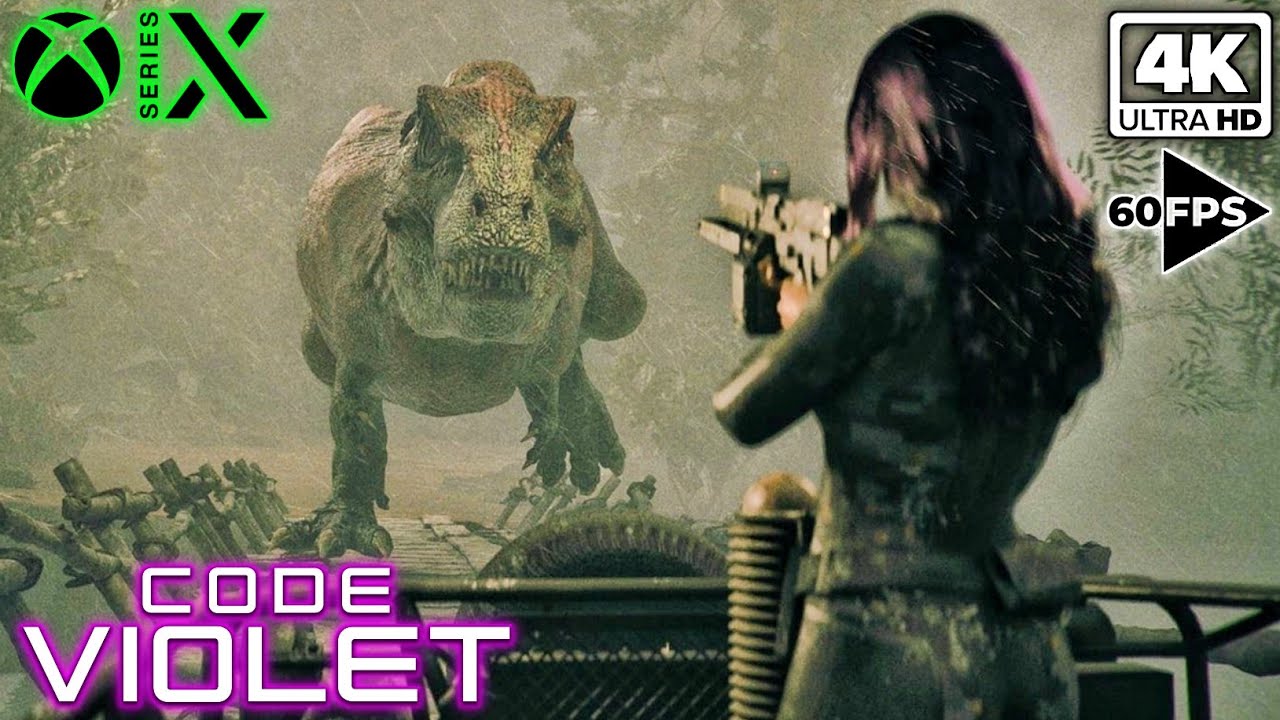 CODE VIOLET - New Gameplay Revealed (XBOX Series X) | UNREAL ENGINE 5 ...