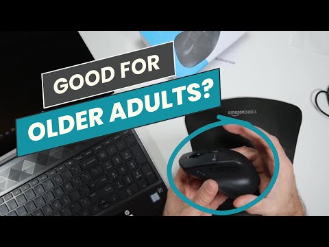 iClever Ergonomic Mouse: Easy to Use Comfort for Senior Hands