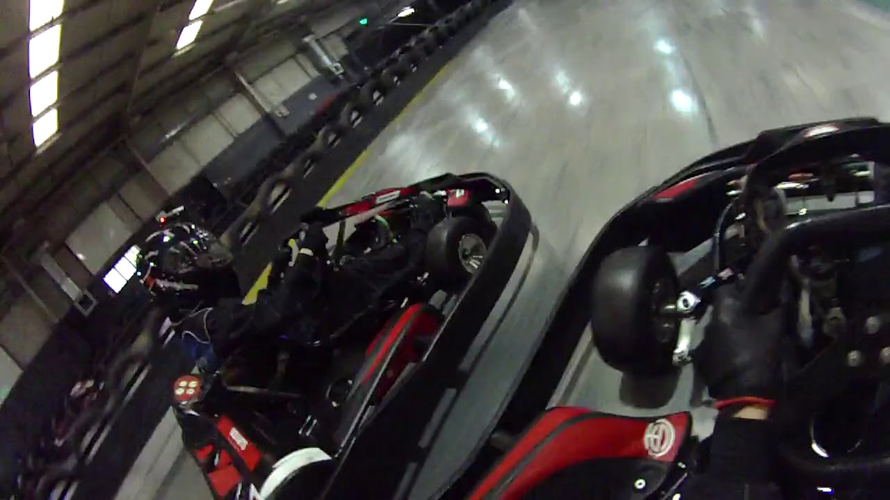 Go Karting at TeamSport Nottingham - YouTube