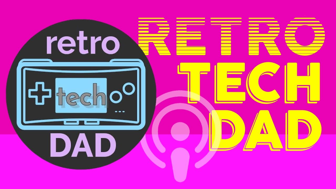 RETRO TECH DAD | Podcast Interview - YouTube