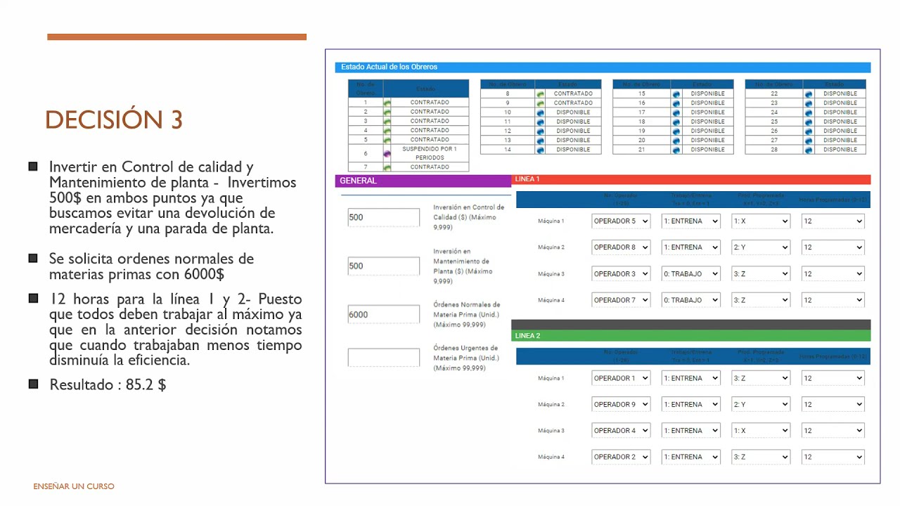 Decisión 3 - SIMPRO - YouTube