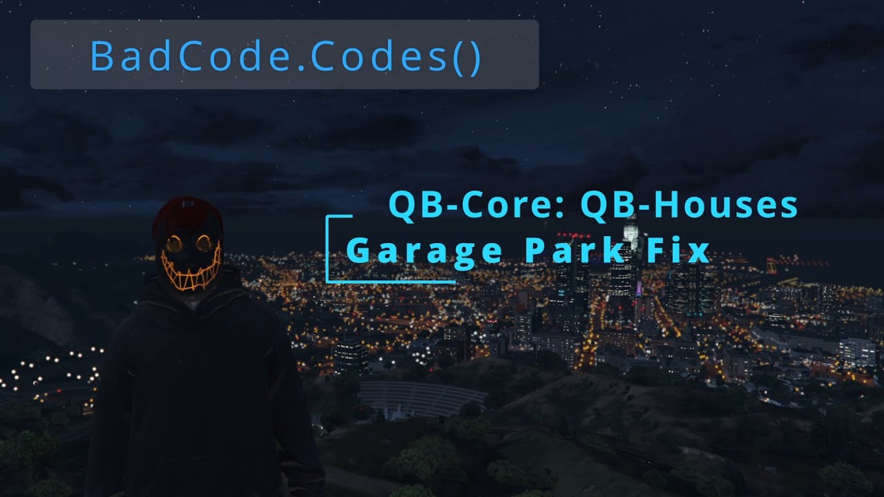QB-Core: Fix It - QB-Houses Parking - YouTube