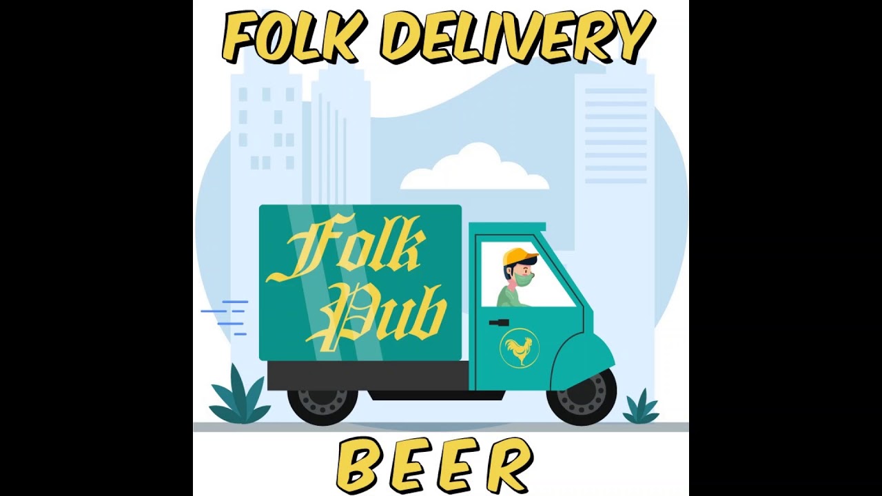 folk delivery food & beer - YouTube
