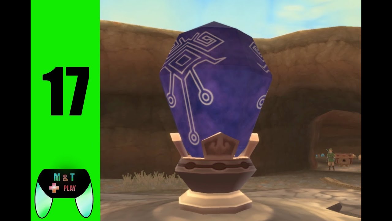 The Legend of Zelda: Skyward Sword HD - Episode 17: Switching Stones ...