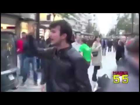 SAMSUNDA KÜRTLERE LİNÇ