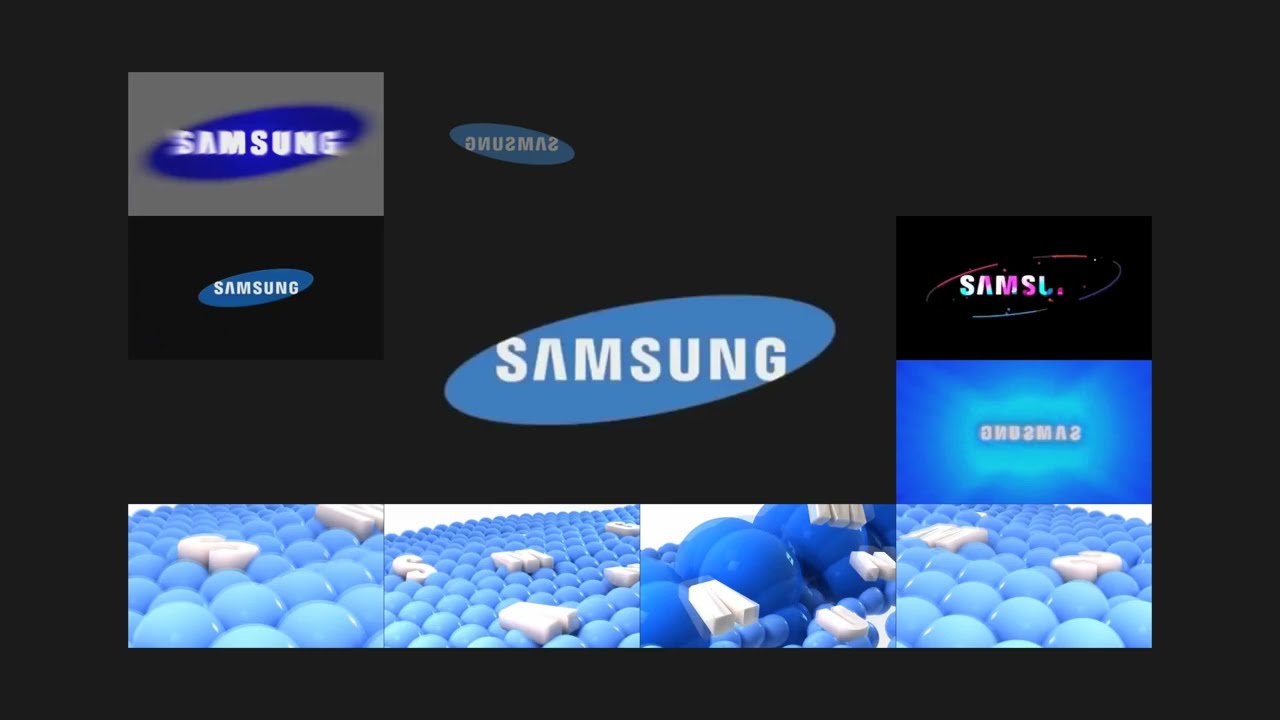 Samsung Logo Animation