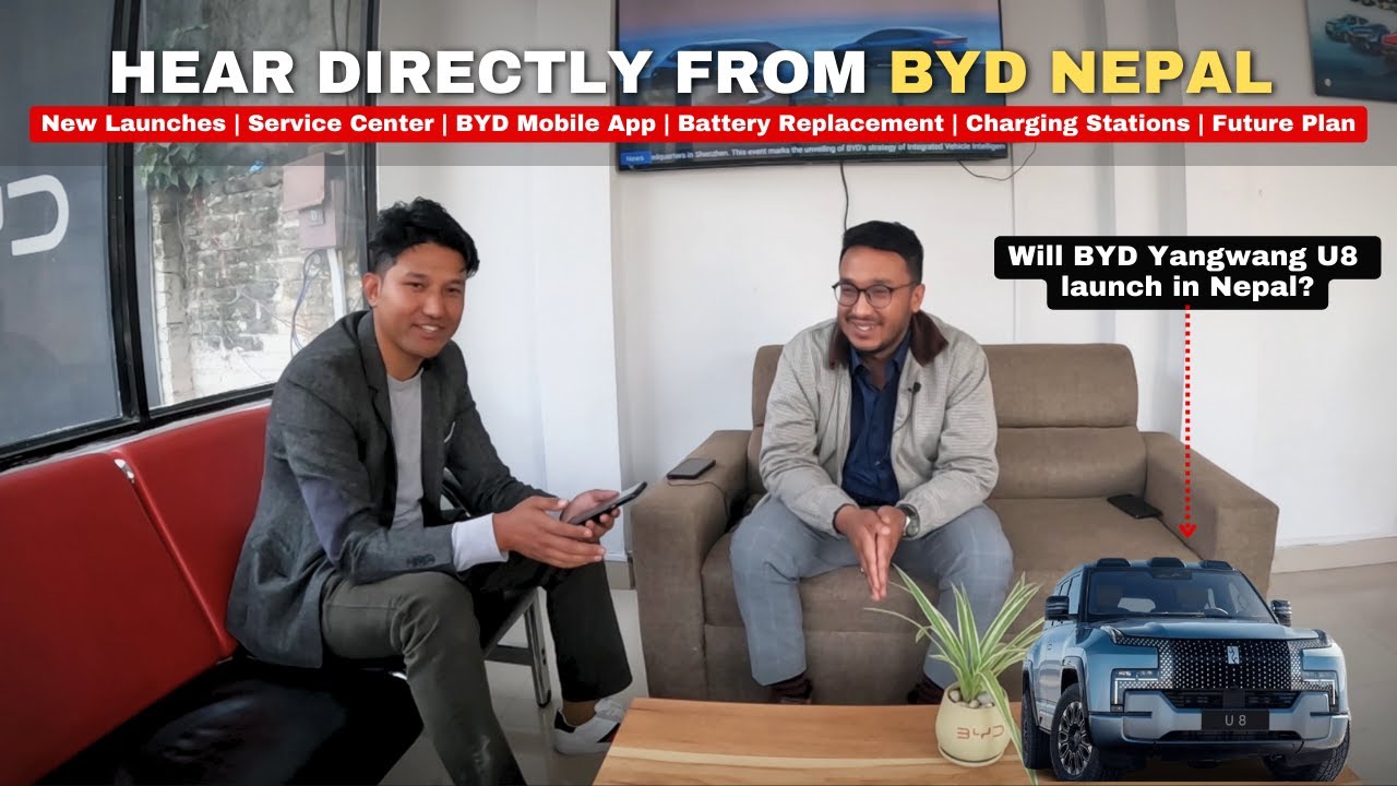 Hear Directly from BYD Nepal - All Questions Answered by Sahil Shrestha, CEO of Cimex Inc. - YouTube