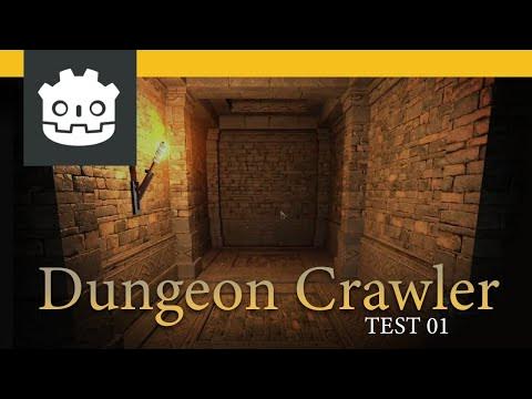 Godot 4 - Dungeon Crawler (test 01) - YouTube