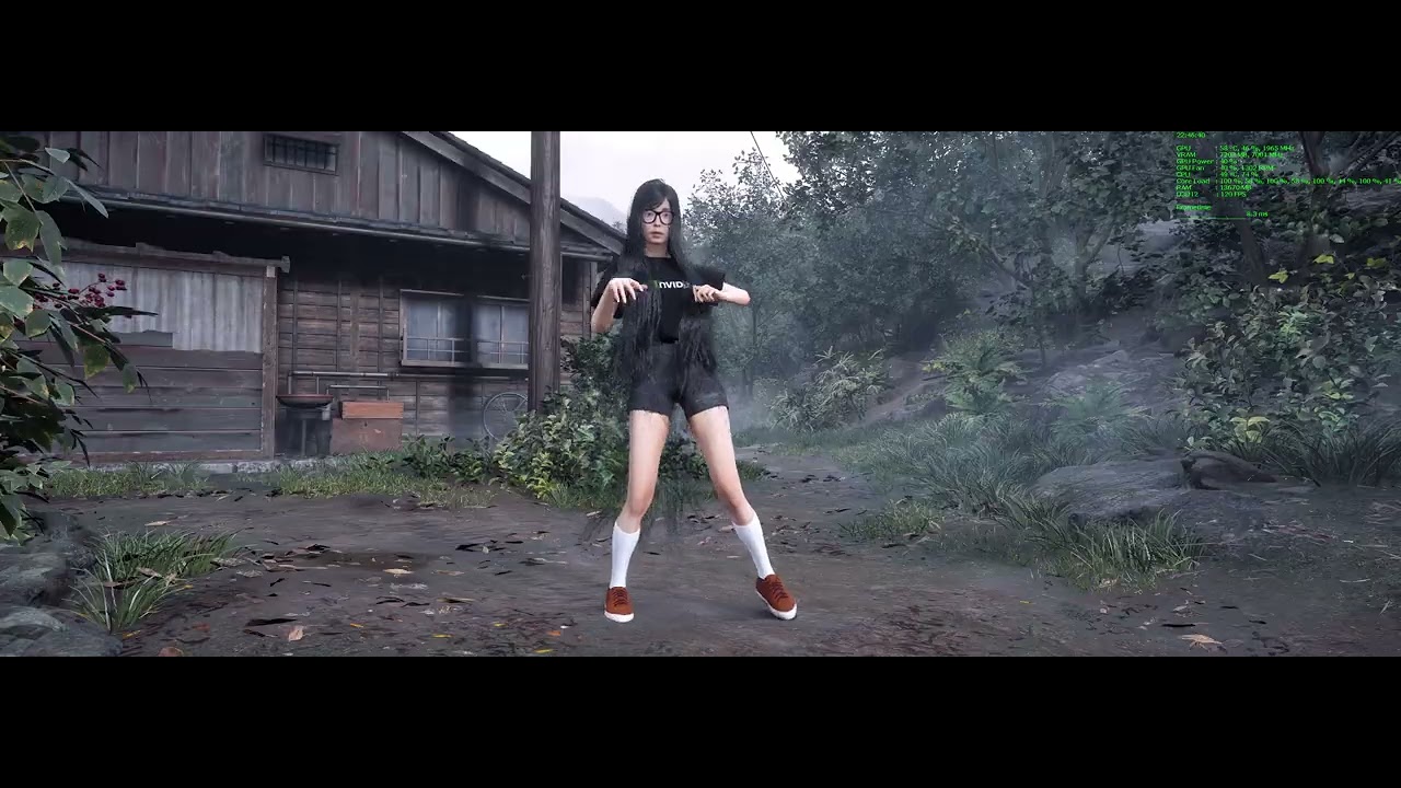 Silent Hill F Dancing Hinako Animation Mod Youtube 9252