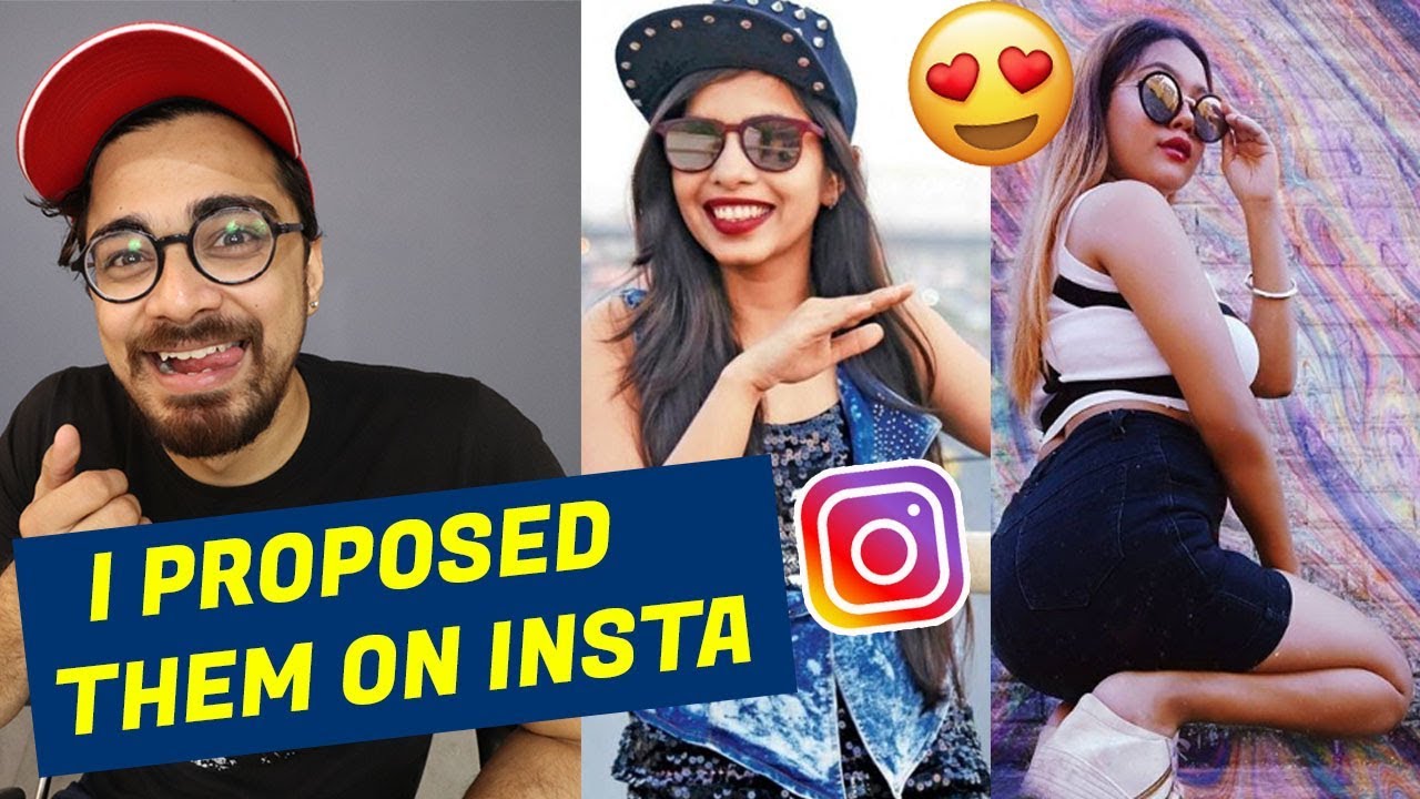I Proposed Call me Sherni & Dhinchak Pooja on Instagram 😍😍 Truth & Dare ...