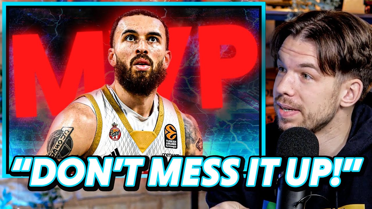 Why Mike James Might Not Win The EuroLeague MVP - YouTube