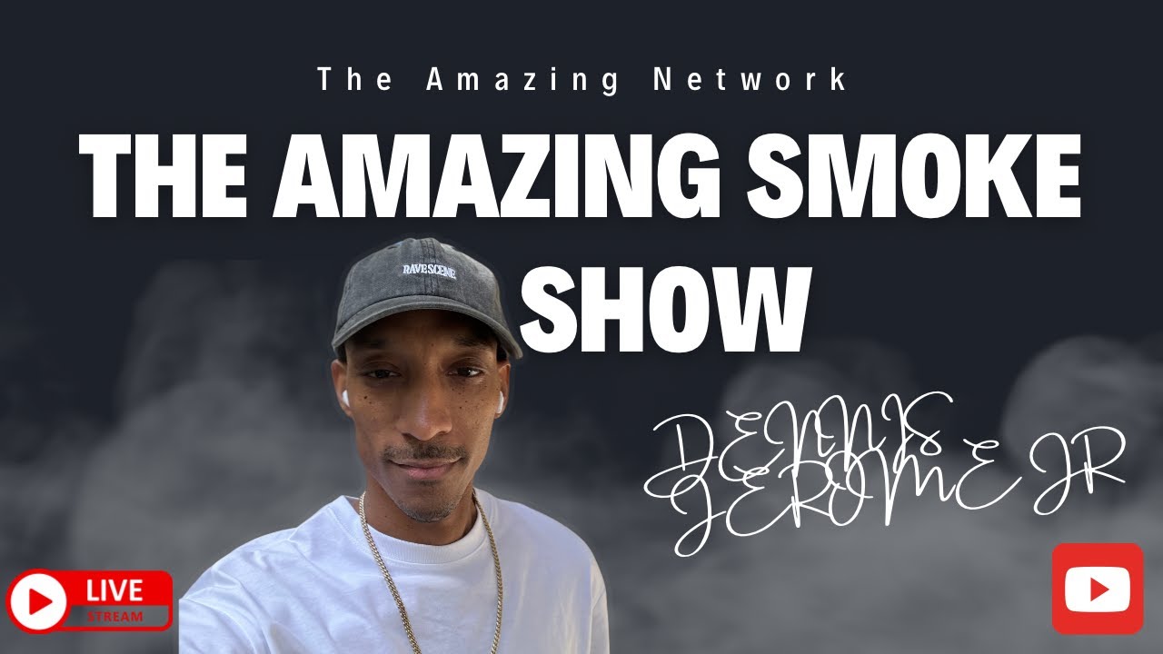 The Amazing Smoke Show | Call in and tell me how you really feel LIVE ...