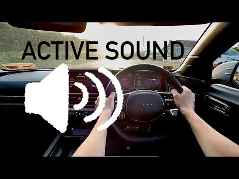 Hyundai Active Sound design IONIQ 5 and 6 and 9 