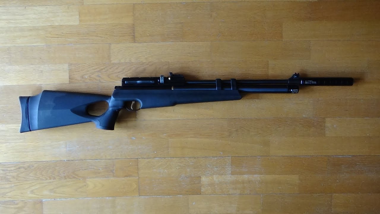 Hatsan AT44-10, Fix & Shooting - YouTube