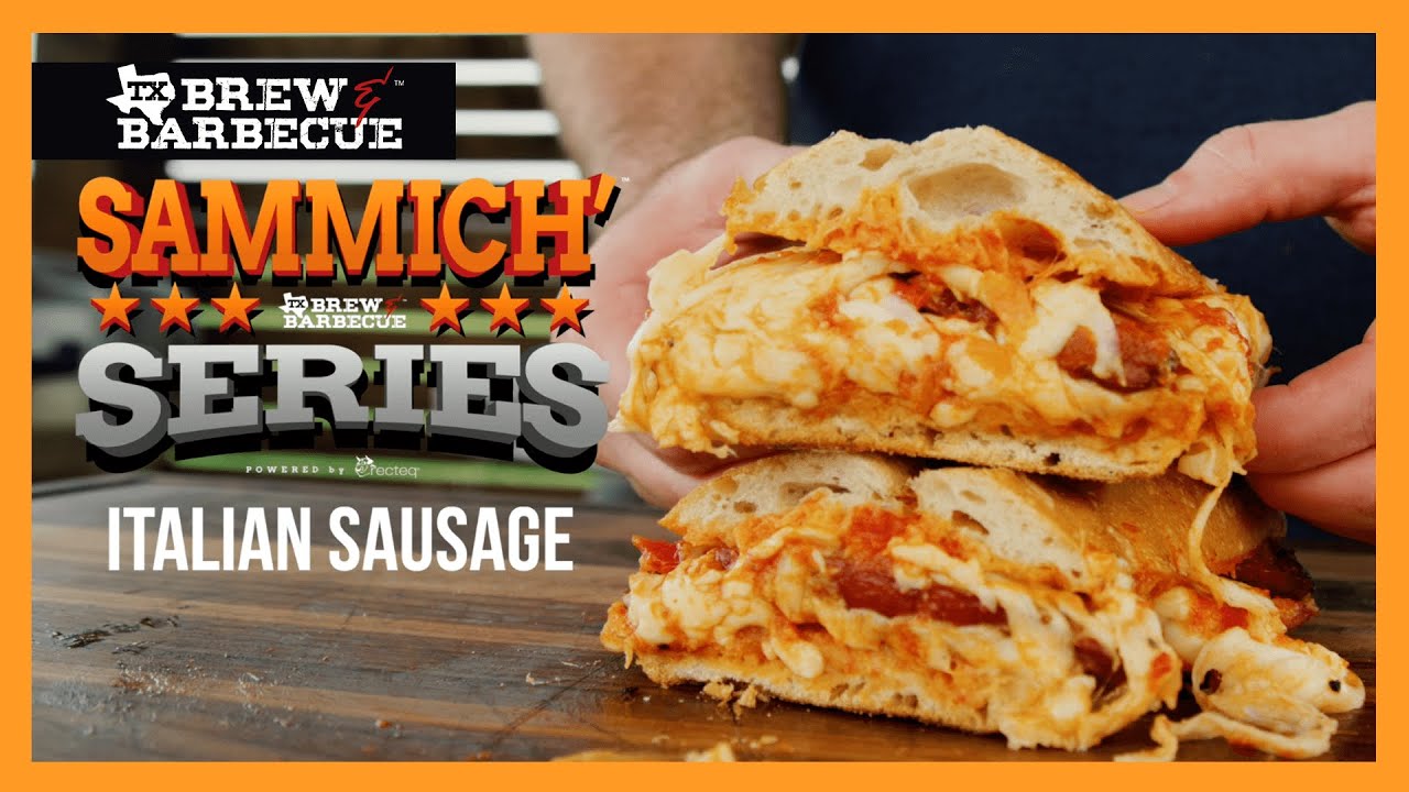 Italian Sausage Melt - YouTube