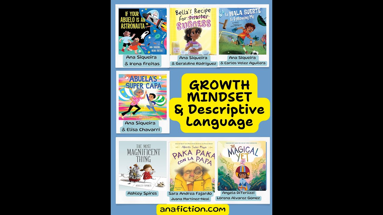 Growth Mindset and Descriptive Language - YouTube