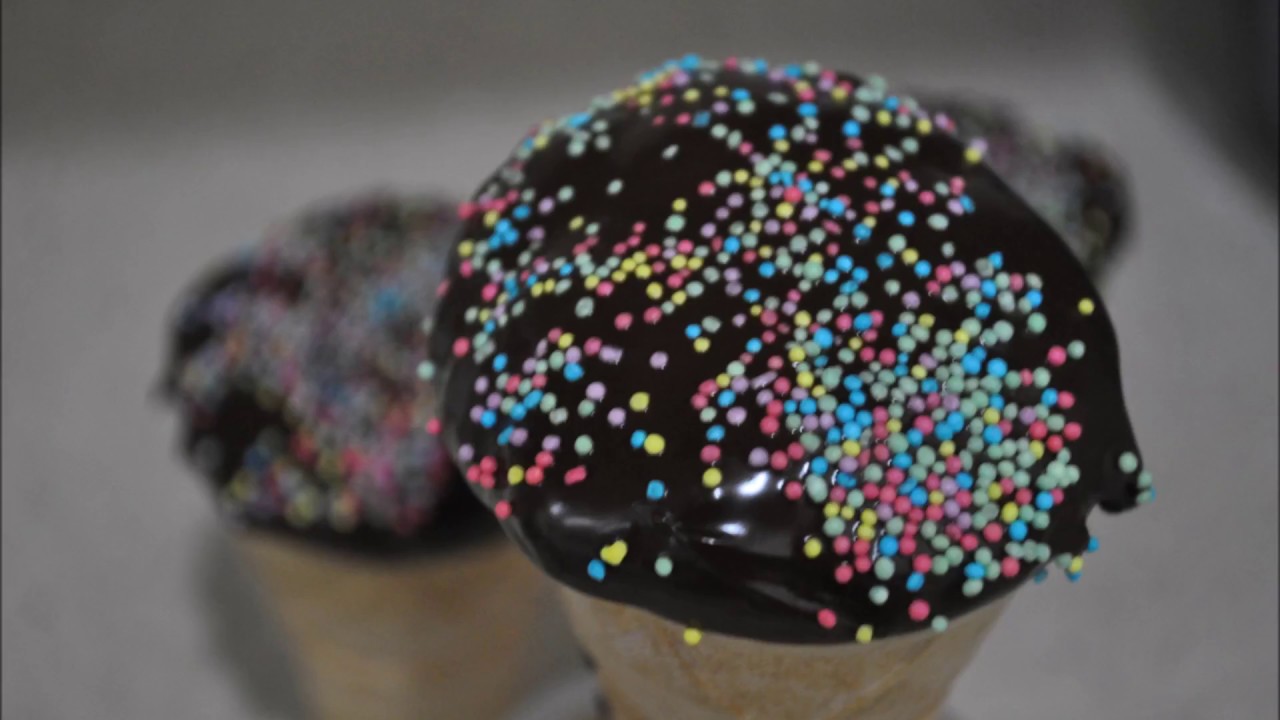 KÜLAHTA KEK - How To Make Ice Cream Cone Cupcakes - YouTube