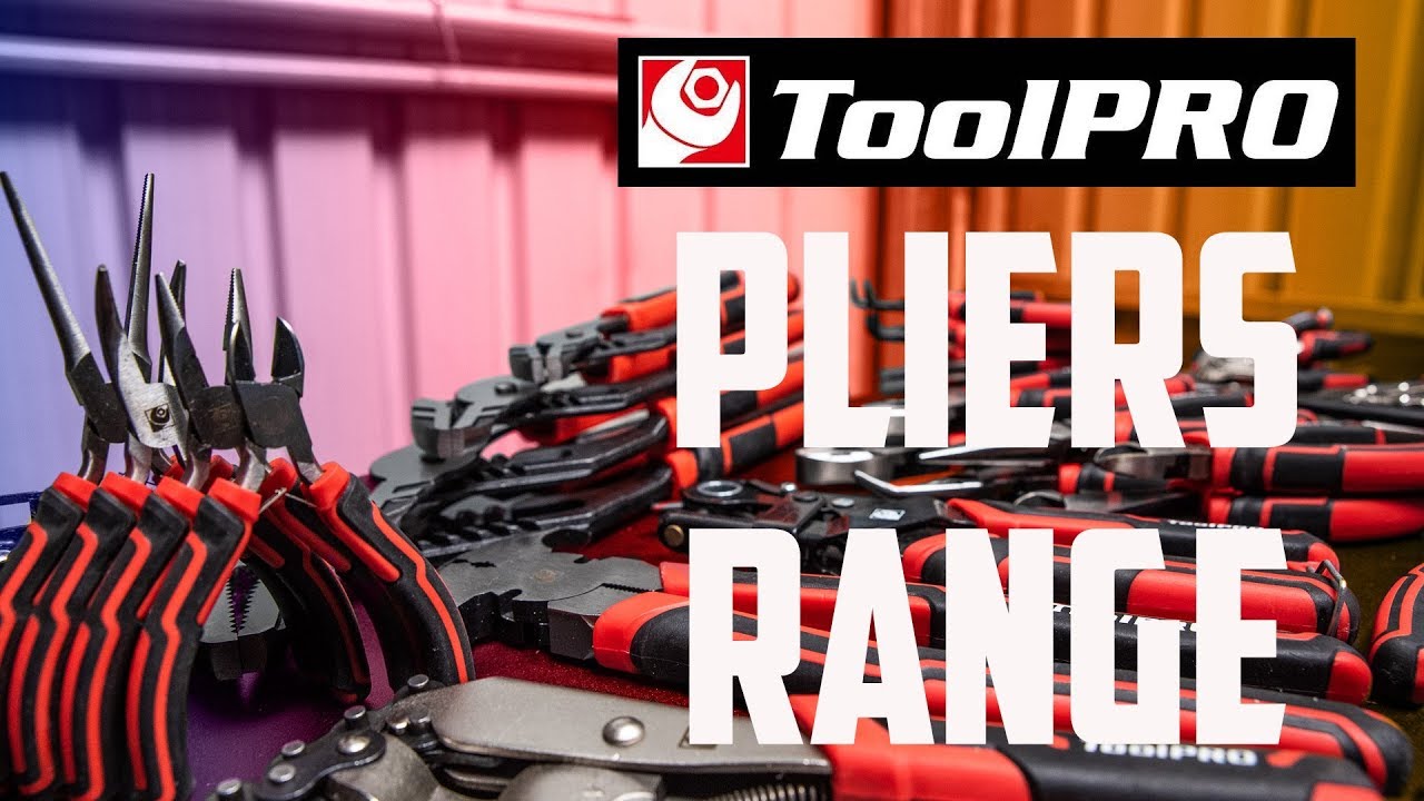 ToolPRO Pliers Range - YouTube