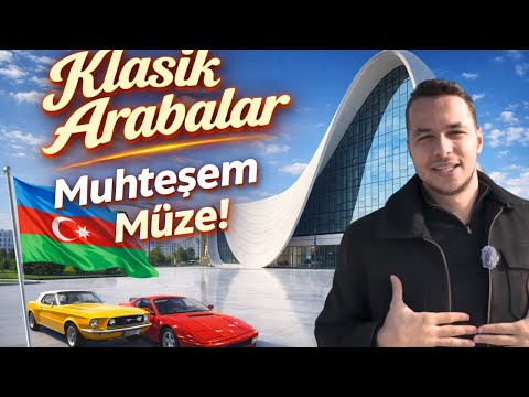 Haydar Aliyev Müzesi | Azerbaycan'ın Efsanesi (Rakibi yok)