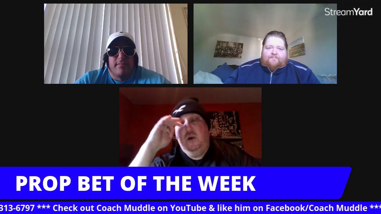 In The Huddle with Coach Muddle 12-27-2020 - YouTube