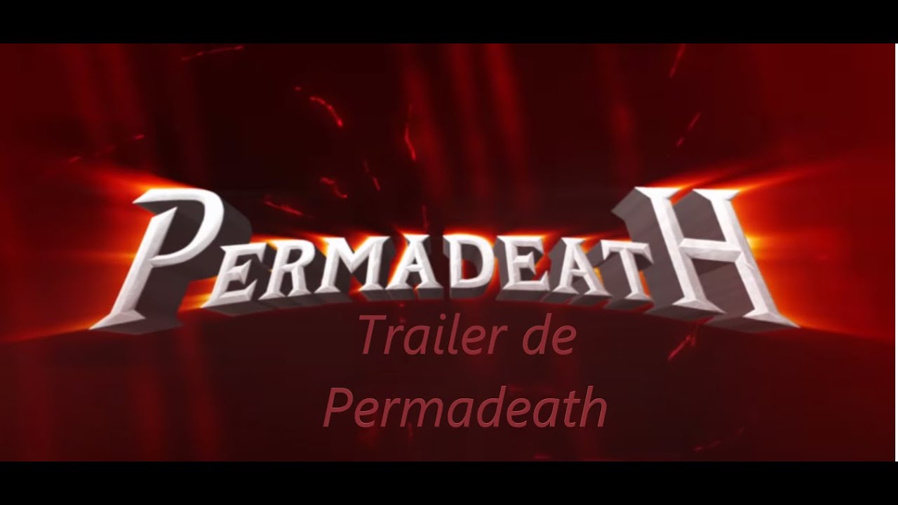 TRAILER DE PERMADEATH - YouTube