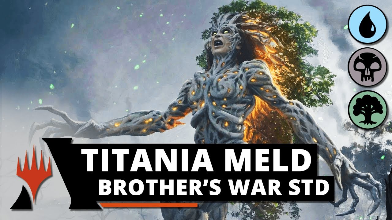 🌳 TITANIA MELD! 30-LANDS MID no STANDARD! (Magic Arena) - YouTube