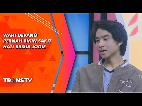 RUMPI - Wah Ternyata Ini Tipe Cewe Devano (25/7/19) Part 2