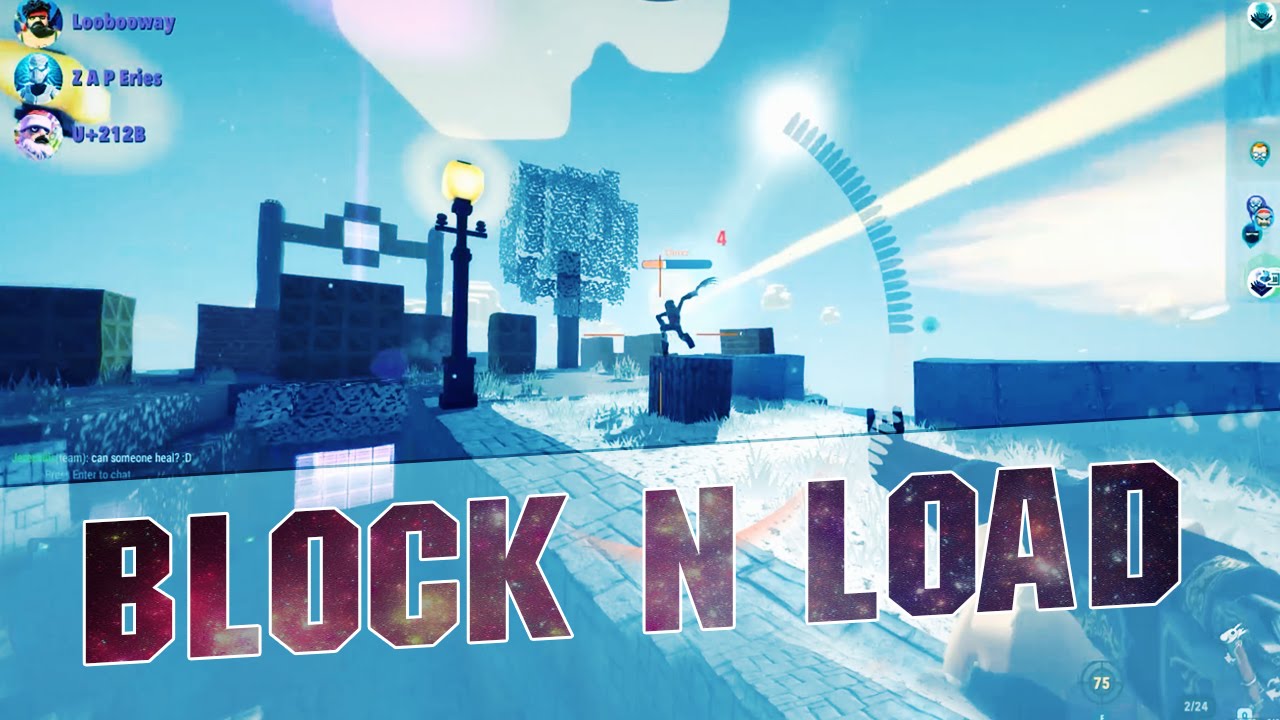 Block N Load - Sniper Class Gameplay (60FPS HD Block And Load Beta ...