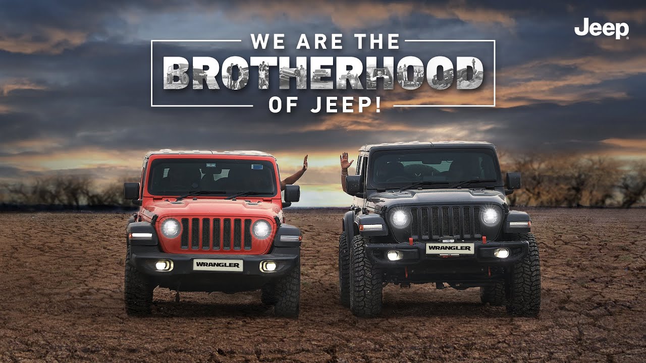 Brotherhood of Jeep OlllllllO | #JeepAnthem