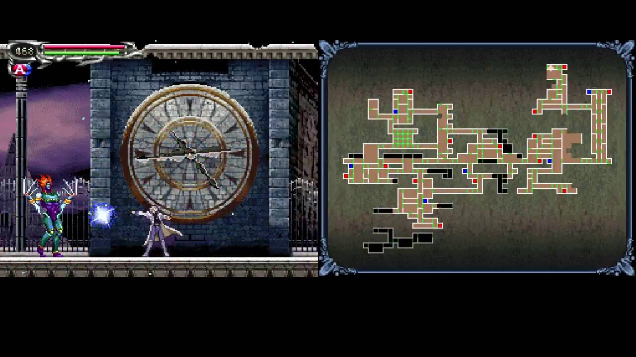 Castlevania Sotn Clock Tower Door