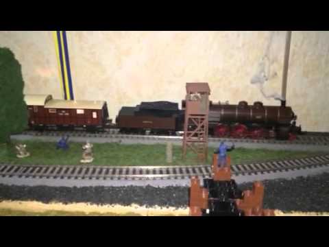 Locomotive Roco 62152 - YouTube
