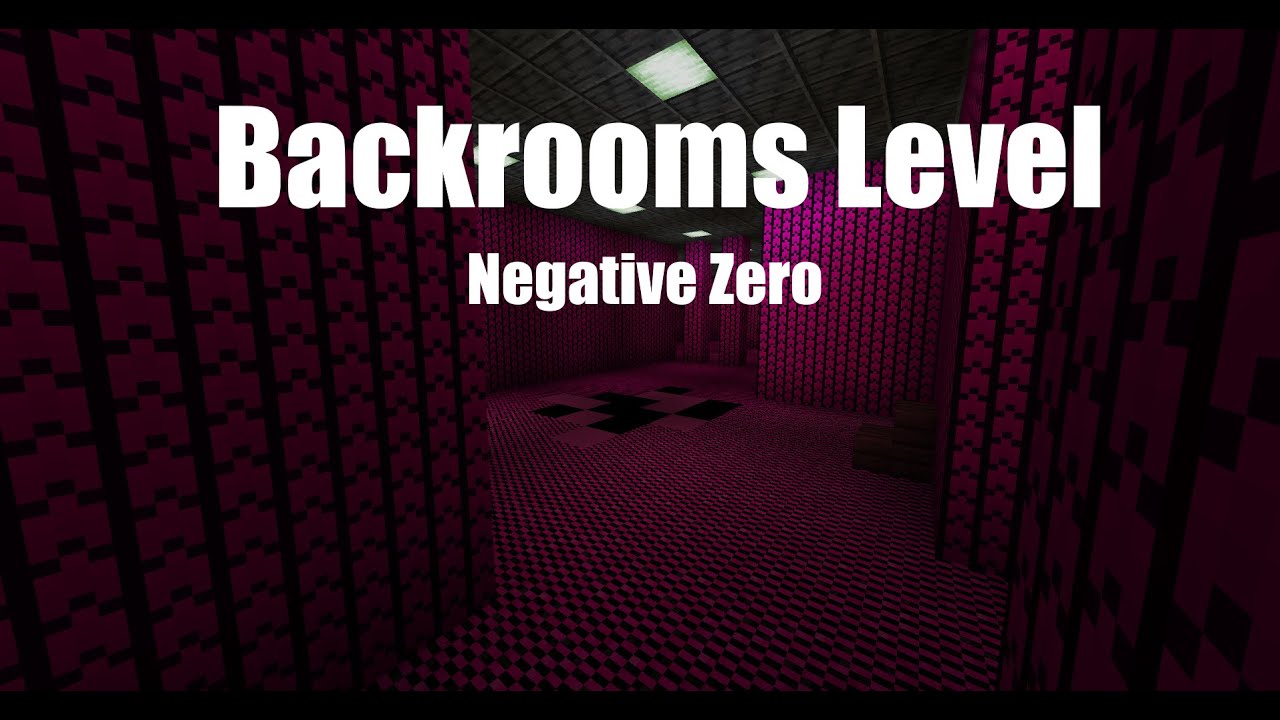 Backrooms Level Negative 0 Beta Showcase. - YouTube