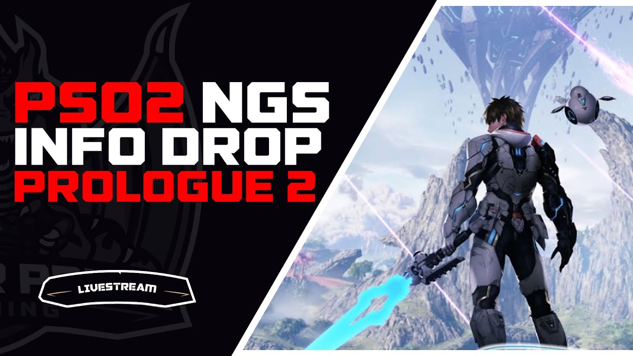🔴PSO2 NGS Prologue 2 English | Reaction and Overview - YouTube