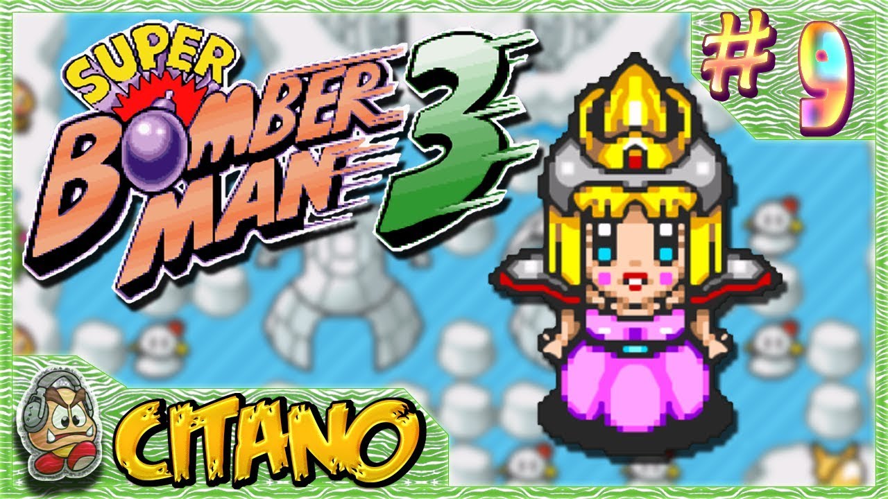 Let's Play Super Bomberman 3 - #9: Freezer Venus - YouTube